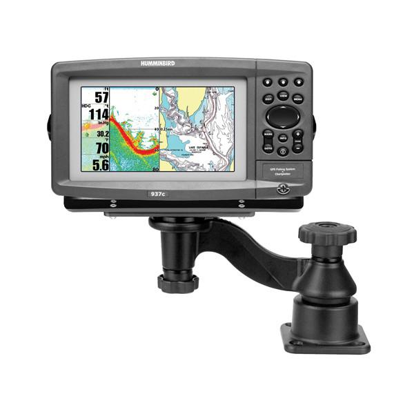 RAM-109HU- RAM Swing Arm w/ Rectangle Base & Horizontal Mount