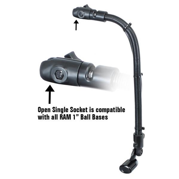 RAM-B-316-18-TRA1-NB - RAM Transducer Arm Mount | Mounts Singapore